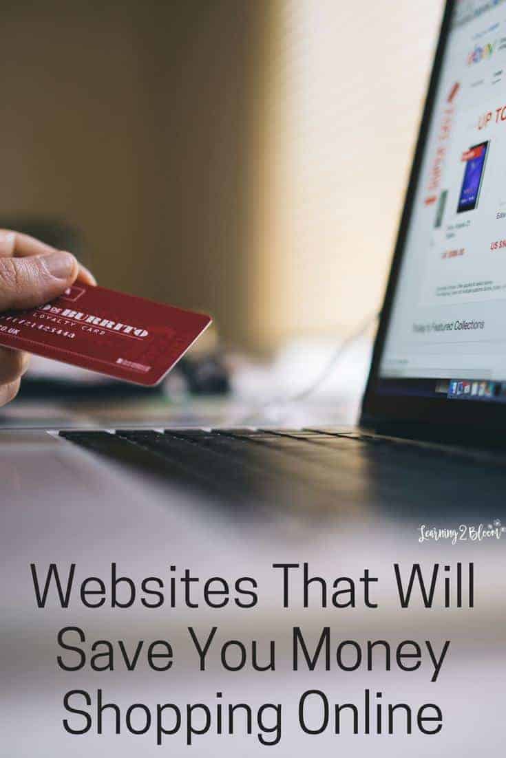 6 Websites That Will Save You Money Shopping Online - Learning2Bloom