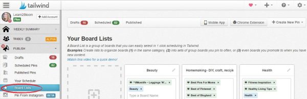 How to Use Tailwind to Grow Your Pinterest Account - Learning2Bloom