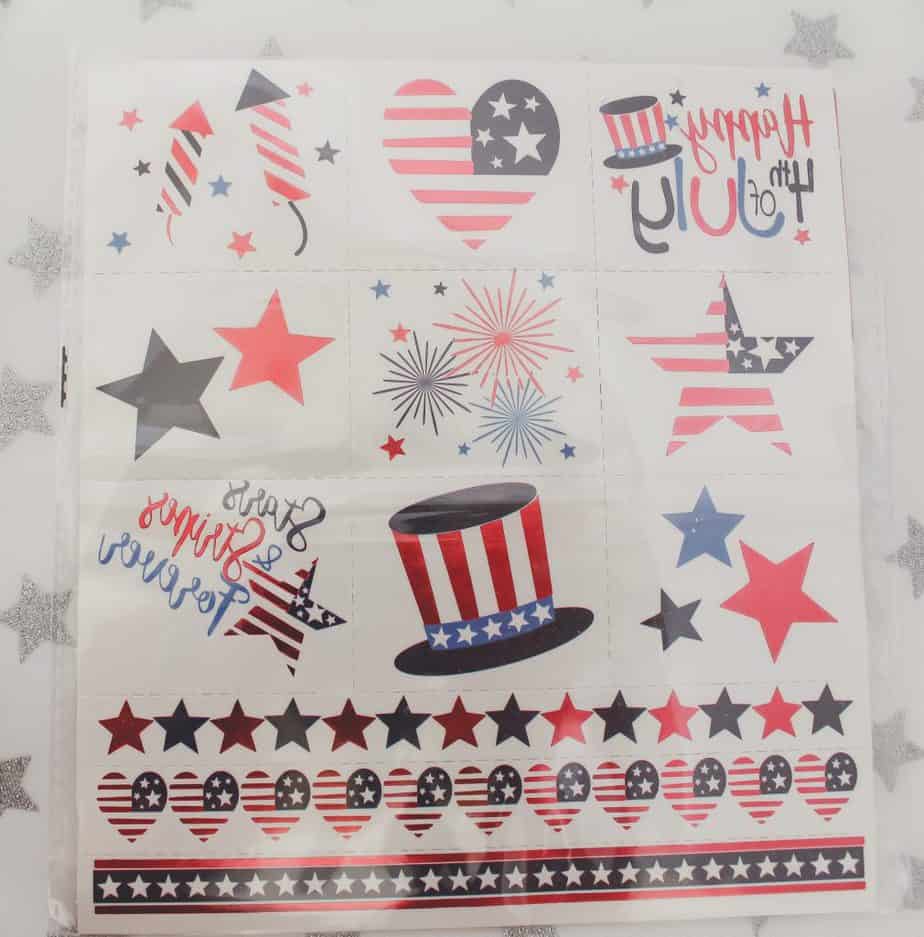 $10 Target Challenge: 4th of July - Learning2Bloom