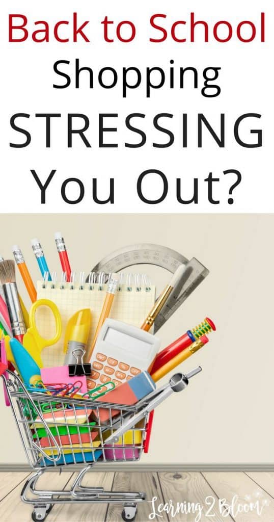 Back to School Shopping Tips - Learning2Bloom