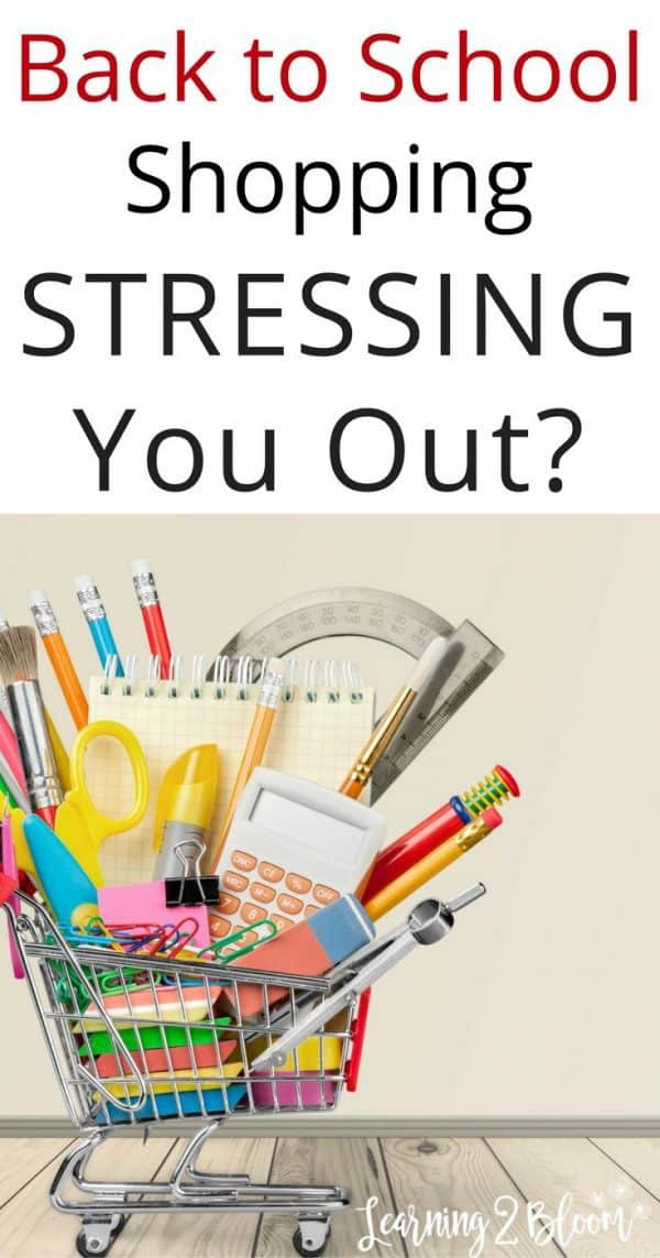 Back to School Shopping Tips - Learning2Bloom